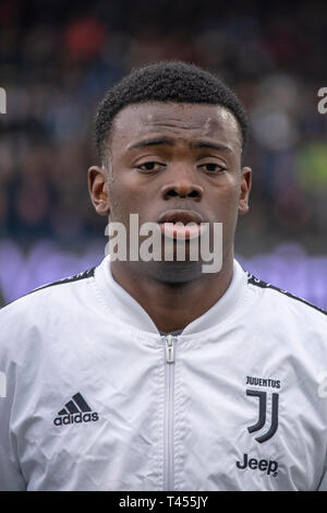 Paolo Gozzi Iweru of Juventus Ferrara 13-4-2019 Stadio Paolo Mazza ...