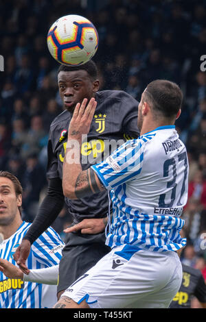 Paolo Gozzi Iweru of Juventus Ferrara 13-4-2019 Stadio Paolo Mazza ...