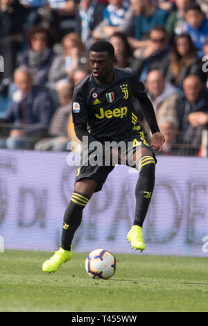 Paolo Gozzi Iweru (Juventus) during the Italian "Serie A" match between ...