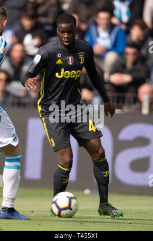 Stephy Mavididi of Juventus during the Serie A match at the Paolo Mazza ...