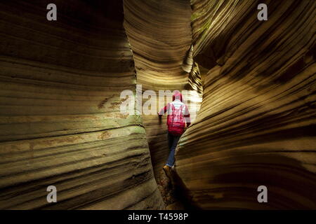 Ganquan Yucha Grand Canyon, Yan'an, Shaanxi, China Stock Photo - Alamy