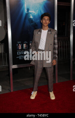 Marcel Ruiz 04/11/2019 The Premiere of "Breakthrough" held at the ...