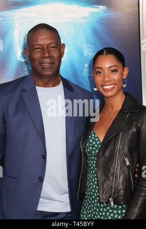 Dennis Haysbert, Katherine Haysbert 04/11/2019 The Premiere of ...