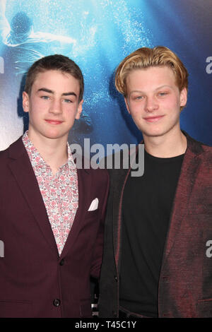 Jordan Kronis 04/11/2019 The Premiere of "Breakthrough" held at the ...