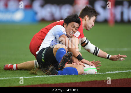 Singapore. 14th Apr, 2019. Katsuyuki Sakai (JPN), APR 14, 2019 - in ...