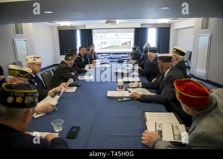 Renea Yates, deputy superintendent, Arlington National Cemetery; and U ...