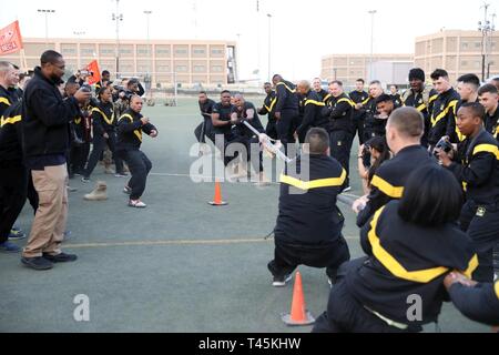 CAMP ARIFJAN, Kuwait – Lieutenant Col. Joseph N. Gardner, battalion ...