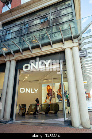 Dordrecht, The Netherlands - March 03, 2019: Couple standing outside ...