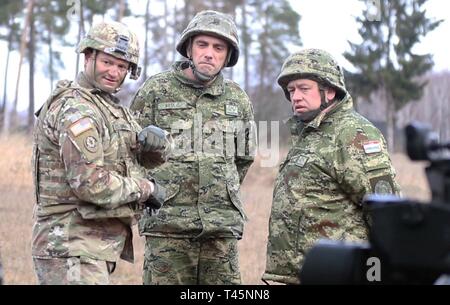 Lt. Col. Charles Knoll, commander of Field Artillery Squadron, 2nd ...