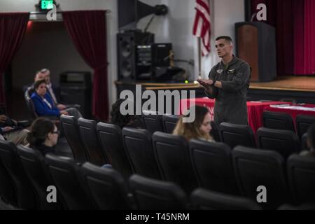 Col. Charles Dockery, commanding officer of Marine Corps Air Station ...