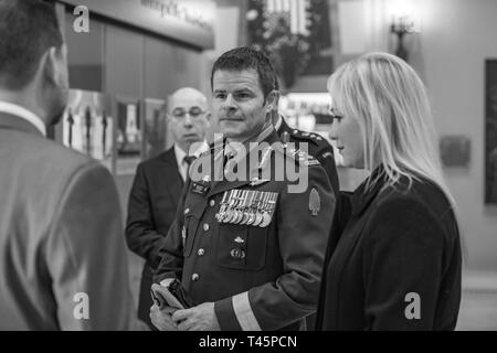 Lt. Gen. M.N. (Mike) Rouleau, commander, Canadian Joint Operations ...
