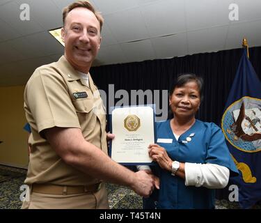 PANAMA CITY, FL. (March 30, 2023) – Naval Support Activity Panama City ...