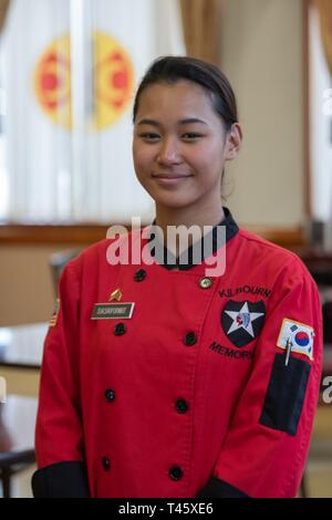 A Soldier assigned to the 194th Division Sustainment Support Battalion ...