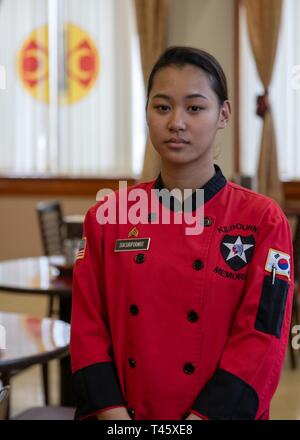 A Soldier assigned to the 194th Division Sustainment Support Battalion ...