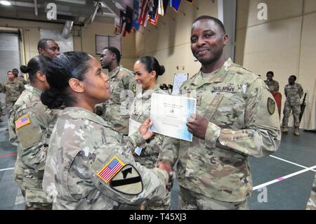 The soldiers from the 104th Engineer Battalion are at the Fort Dix ...