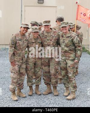 From left to right, Capt. Jennifer Price, Royal Artillery, 77th ...