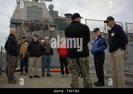 Captain Corey Keniston, CO of the Ticonderoga-Class Guided Missile ...