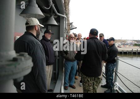 Captain Corey Keniston, CO of the Ticonderoga-Class Guided Missile ...