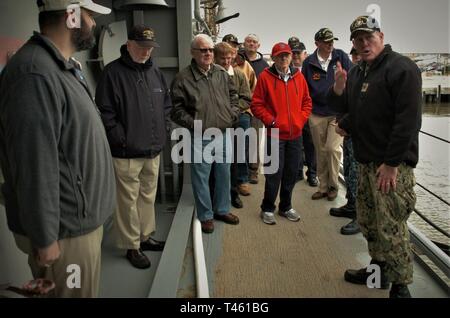 Captain Corey Keniston, CO of the Ticonderoga-Class Guided Missile ...