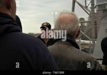 Captain Corey Keniston, CO of the Ticonderoga-Class Guided Missile ...