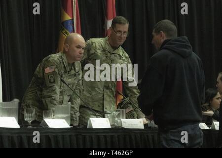 Maj. Gen. Patrick E. Matlock, commander of the 1st Armored Division and ...