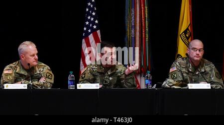 Maj. Gen. John Evans Jr., commander of U.S. Army Cadet Command and Fort Knox, talks about the ...