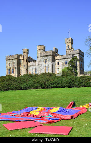 Lews Castle and Grounds, Stornoway, Isle of Lewis, Western Isles Stock ...