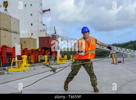 KILO Detachment, navy, Navy Cargo Handling Battalion 4, Navy ...