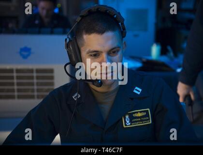 Part of the Combat Information Center (CIC), USS Midway Museum, San ...