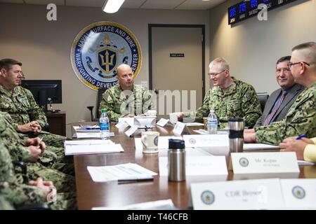 Rear Adm. James Kilby, director, Warfare Integration for the Office of ...
