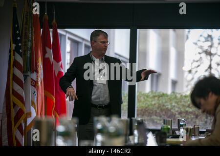 U.S. Army Col. Kevin Litwhiler, Deputy Commander of Digital Integration ...