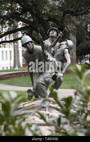 The North Carolina Vietnam War Memorial with names of Soldiers from ...