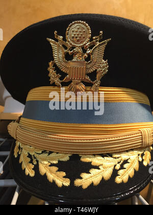 Still Life U.S.Army Field Grade Officers' Caps, USA Stock Photo - Alamy