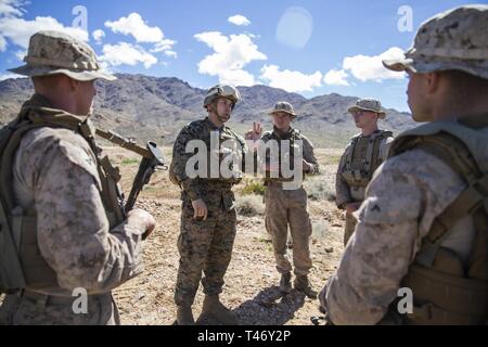 Troops of the 2nd Light Armored Infantry Battalion on amphibious patrol ...