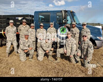 U.S. Airmen from the 271st Combat Communications Squadron, Pennsylvania ...