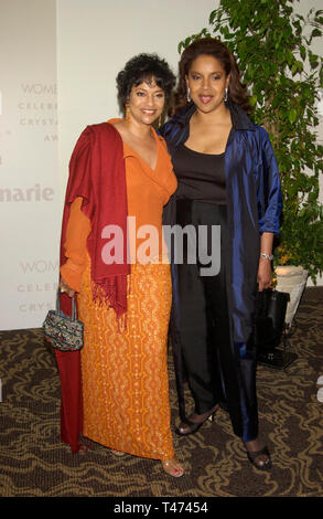Actress/director DEBBIE ALLEN (left) with PHYLICIA RASHAD at the 30th ...