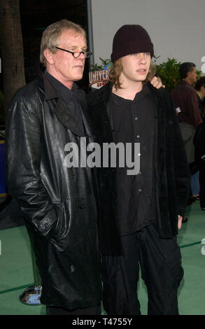 Nick Nolte at the World Premiere of "The Hulk", held at at the ...