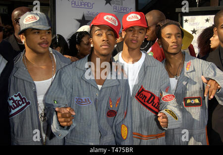 B2K 3RD ANNUAL BET AWARDS KODAK THEATRE HOLLYWOOD LOS ANGELES USA 24 ...