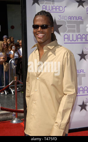 AJ JAMAL 3RD ANNUAL BET AWARDS KODAK THEATRE HOLLYWOOD LOS ANGELES USA ...