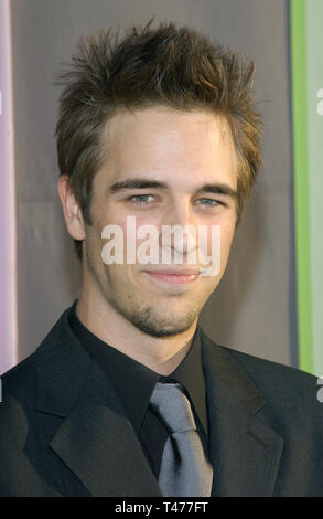 Actor Chris Carlberg at the Hollywood premiere of Freaky Friday. Â©Paul ...