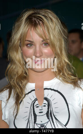 KALEY CUOCO FREDDY VS JASON WORLD PREMIER CINERAMA DOME HOLLYWOOD LA ...