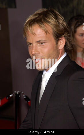 HOLLYWOOD, CA - SEPTEMBER 8: Actor Stephen Dorff attends Warner Bros ...