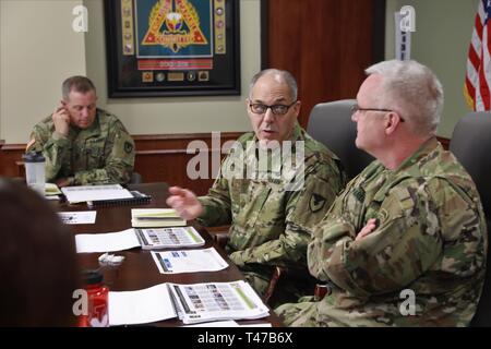 Army Materiel Command commander Gen. Gus Perna honors Daniel Elder, at ...