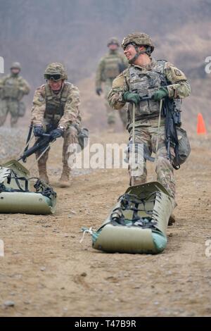 Sgt. 1st Class Cody Dickson, multiple launch rocket system (MLRS/HIMARS ...