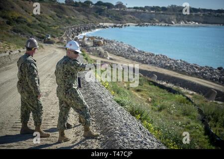 ROTA, Spain (March 9, 2019) Rear Adm. John Korka, commander of Naval ...