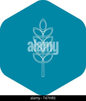 Inlet spike icon, outline style Stock Vector Image & Art - Alamy