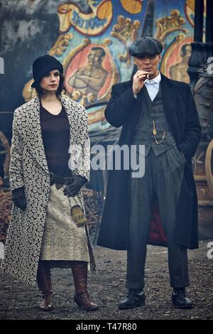 CHARLOTTE RILEY in PEAKY BLINDERS (2013). Season 2 Episodie 5. Credit ...