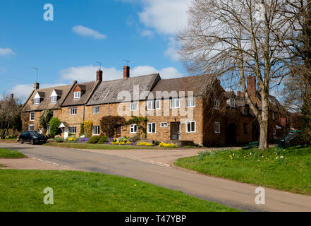 Shenington village in spring, Oxfordshire, England, UK Stock Photo - Alamy