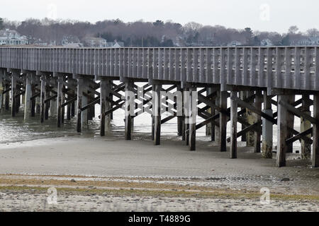 Powder Point Duxbury Bridge , Massachusetts, USA Stock Photo - Alamy