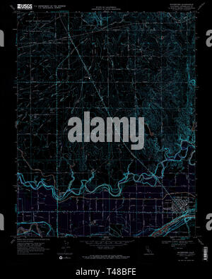Waterford, California, map 1969, 1:24000, United States of America by ...